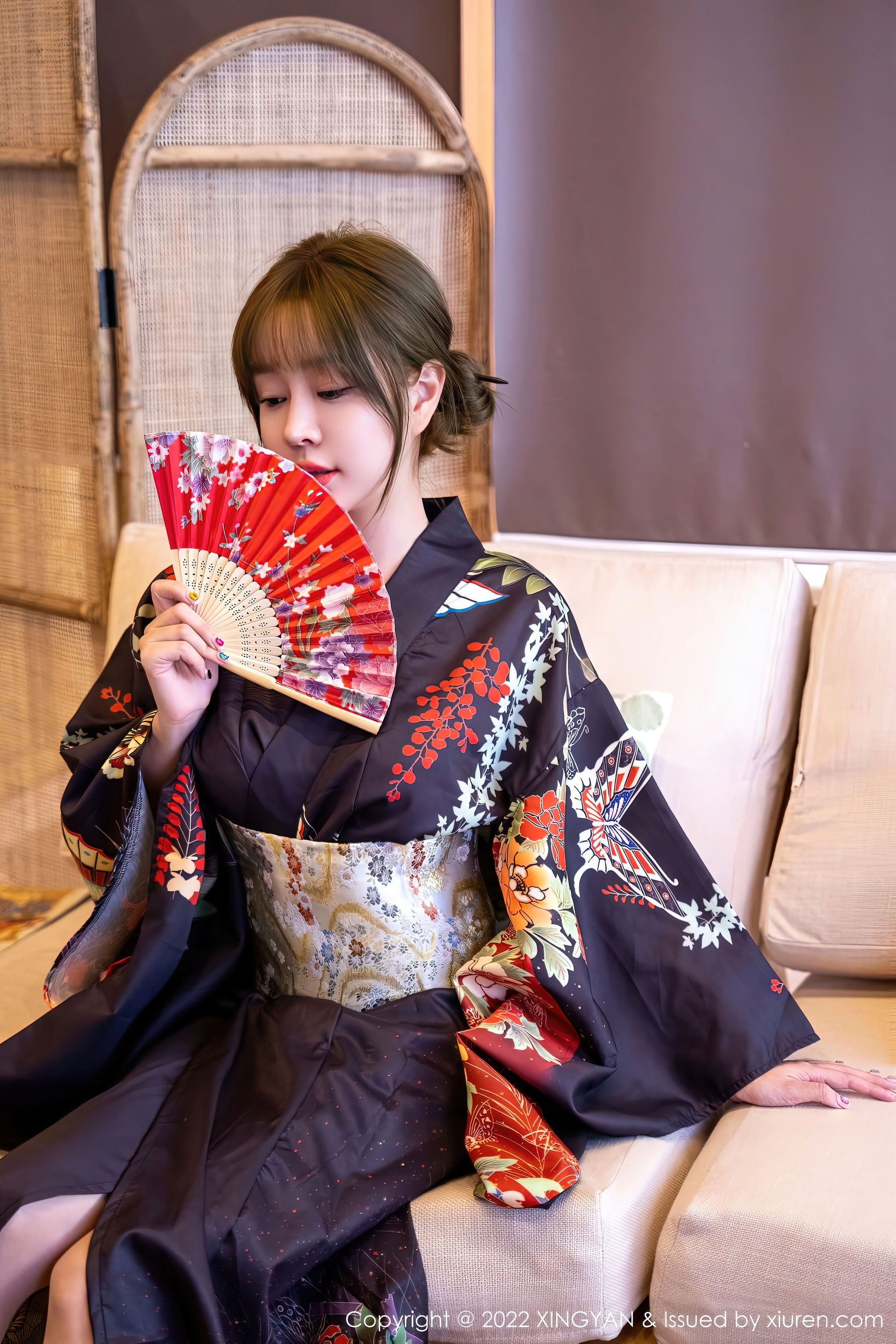 星颜社XINGYAN Vol.154 王雨纯写真集051 – 尤物秀